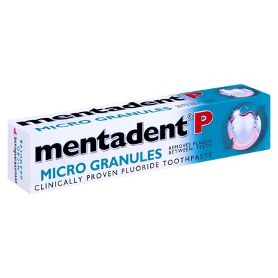 Mentadent P Micro Granules Fluoride Toothpaste 100ml | Smart Price ...