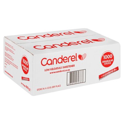 Canderel Sweetener Sticks Sach 1000ea | PnP