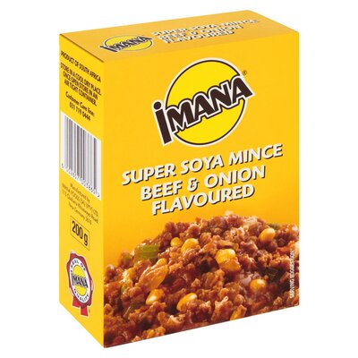 Imana Beef and Onion Soya Mince 200g | PnP
