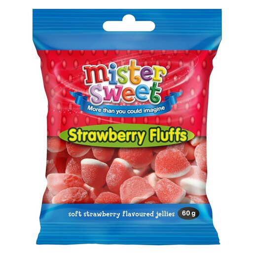 Mister Sweet Sweet Strawberry Fluffs 60g | Smart Price Specials | PnP Home