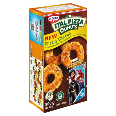 Dr Oetker Ital Cheesy Chicken Pizza Donuts 300g | PnP