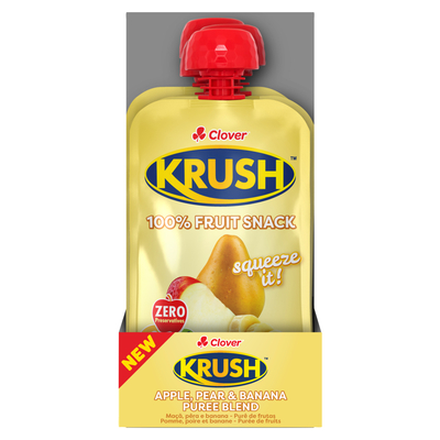 Clover Krush Mixed Berry Puree Blend 110ml | PnP