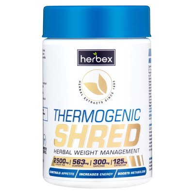 Herbex Thermogenic Shrd Tab 60s | PnP