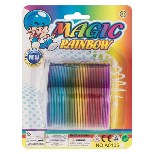 Joyco Magic Rainbow Slinky | PnP