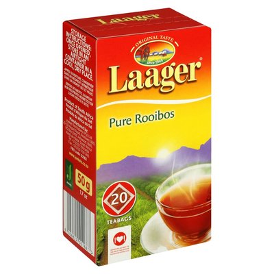 Laager Rooibos Tea Bags 20 Pack | PnP