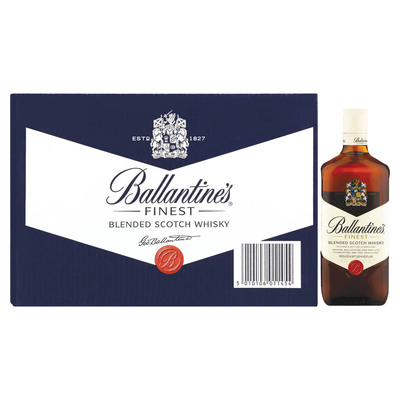 Ballantine's Scotch Whisky 750ml x 12 | PnP