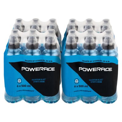 Powerade Mountain Blast Sports Drink 24 x 500ml | PnP
