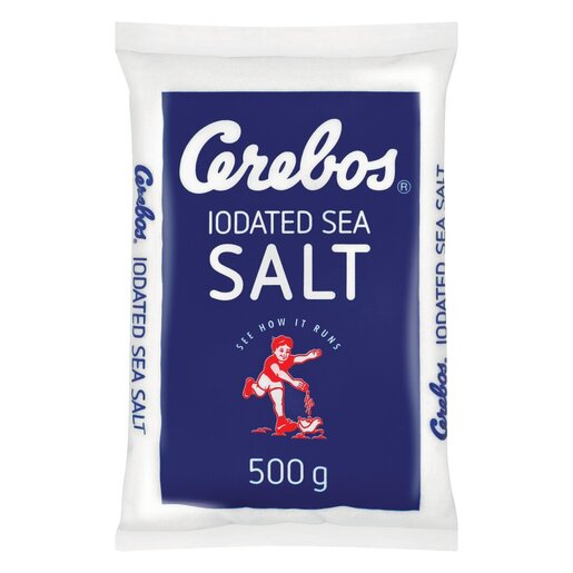 Cerebos Salt Iodated Table Poly 500g | PnP