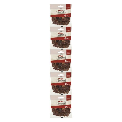 PnP Sliced Beef Biltong Strips 25g 5 Pack | PnP