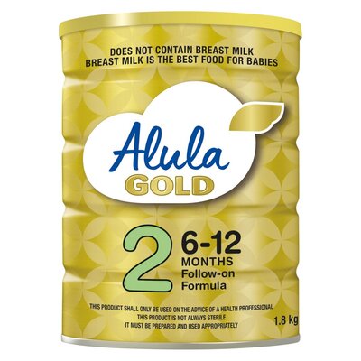 Alula Promil Gold 2 Baby 6-12 Follow-On Formula 1.8kg | PnP