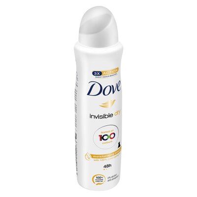 Dove Invisible Dry Antiperspirant Deodorant Body Spray 150ml | PnP