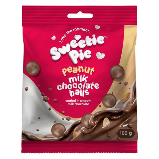 Beyers Sweetie Pie Milk Chocolate Peanut Ball 100g | PnP