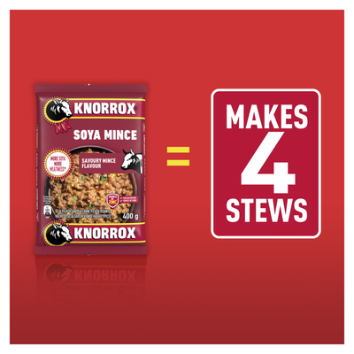 Knorrox Savoury Soya Mince In Bag 400g | PnP