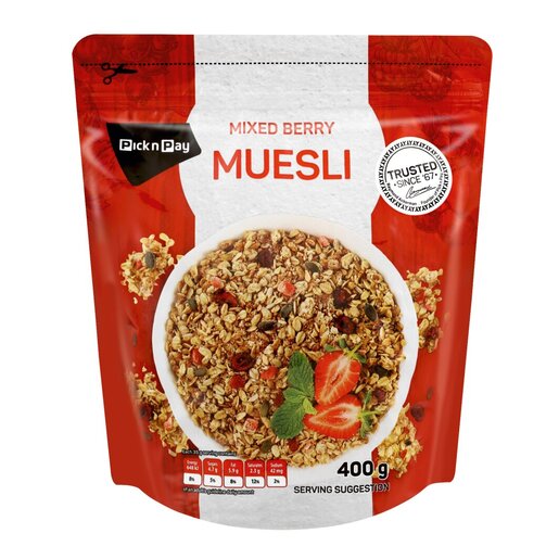PnP Mixed Berry Muesli 400g | PnP