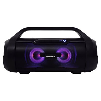 Volkano Stun Series Bluetooth Speaker Black | PnP