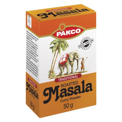 Pakco Curry Powder Traditional Masala 50g | PnP