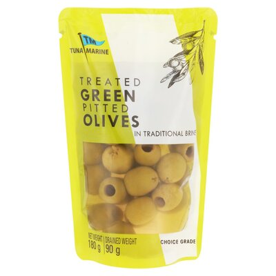 Tuna Marine Pitted Calamata Olives 180g | PnP