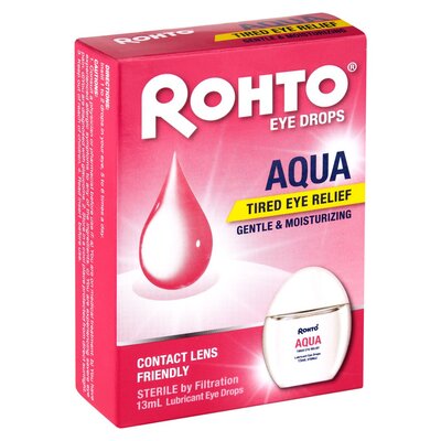 ROHTO EYE DROPS AQUA 13ML | PnP