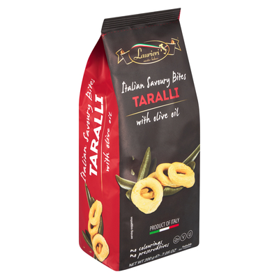 Laurieri Taralli With Olive Oil Italian Savoury Bites 200g | PnP