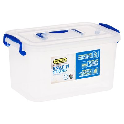 Addis Snap N Storage Box 5.2L | PnP