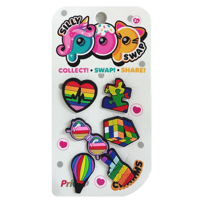 Silly Pop Assorted Swap Pop Charms | PnP