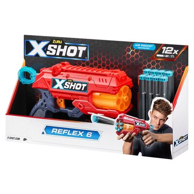 X-Shot Excel Reflex 6 | PnP
