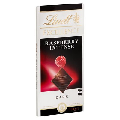 Lindt Excellence Chocolate Raspberry Slab 100g | PnP