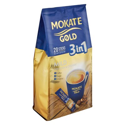 Mokate Gold Mild 3in1 Instant Coffee 460g | PnP