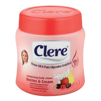Clere Body Cream Berries And Cream 300ml | Smart Price Specials | PnP Home