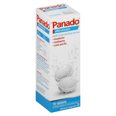 Panado Effervescent Tablets 16s | Smart Price Specials | PnP Home