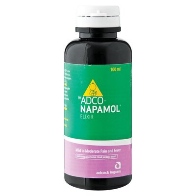 Adco Napamol Syrup 100ml | PnP