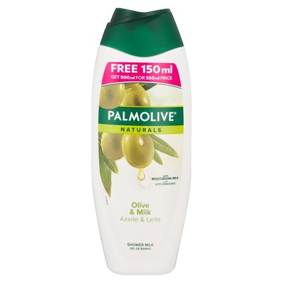 Palmolive Naturals Milk & Olive Shower Gel - B/Wash 500ml | Smart Price ...