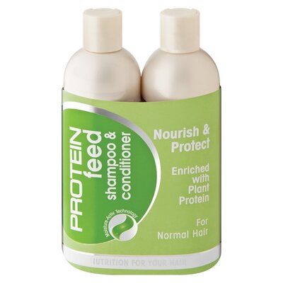 Protein Feed Shampoo & Conditioner Nourish & Protect | PnP
