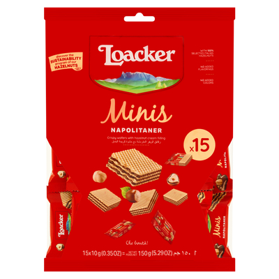 Loacker Minis Cremkakao 150g | PnP