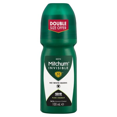 Mitchum Invisible Roll On Men Pure Energy 100ml | PnP