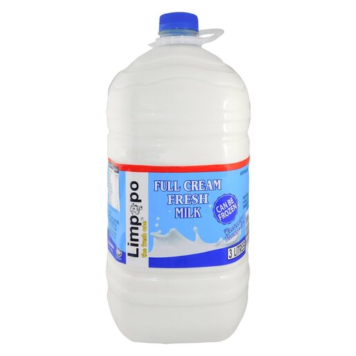 Limpopo Dairy Fresh Milk 3L | PnP