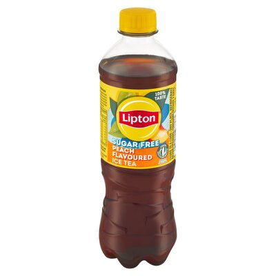 Lipton Peach Sugar Free Ice Tea 500ml | PnP