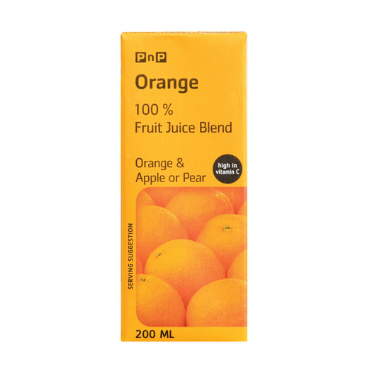 PnP Orange Juice 200ml x 24 | PnP