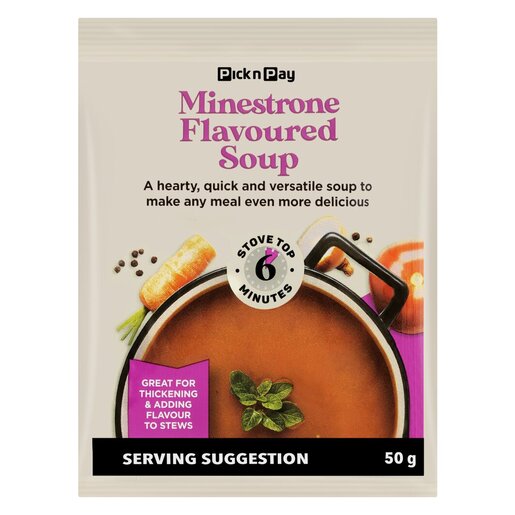 PnP Minestrone Packet Soup 50g | PnP