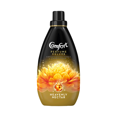 Comfort Perfume Deluxe Heavenly Nectar Laundry Fabric Softener 800ml x ...