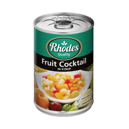Rhodes Fruit Cocktail in Syrup 410g x 12 | PnP