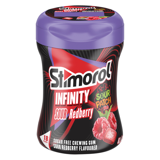 Stimorol Infinity Sour Redberry Chewing Gum 41.4g | PnP