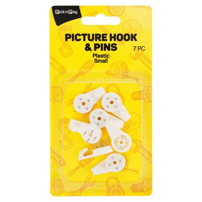 PnP Screw Hooks & Eyes 20 Pack | PnP