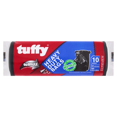 Tuffy Clear Refuse Bags 20 Pack 750mm x 900mm 20 Pack | PnP