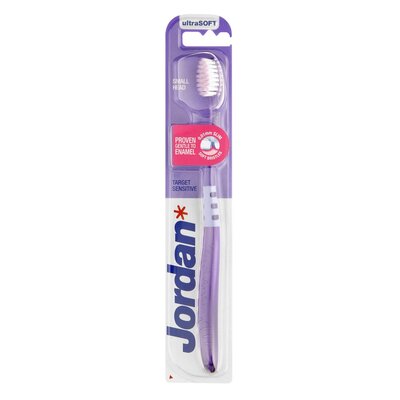 Jordan Toothbrush Adult Sensitive Soft x 456 | PnP
