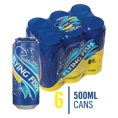 Flying Fish Pressed Lemon Beer 6 x 500ml | PnP
