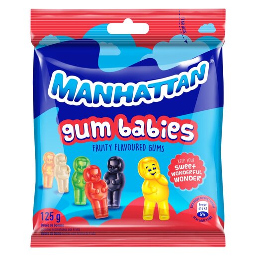 Manhattan Gummiland Gum Babies 125g | PnP