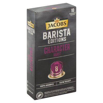 Jacobs Barista Editions Character Roast Coffee Capsules 10 Pack | PnP