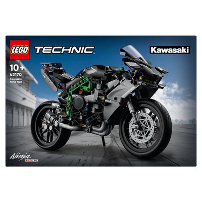 LEGO Technic Kawasaki Ninja H2R Motorcycle 42170 | Smart Price Specials ...