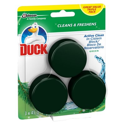 Duck Active Clean Green 45g Bp 3ea | PnP